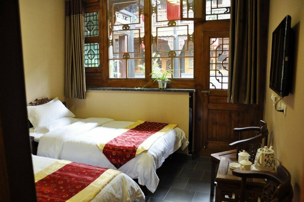 Otel Pingyao He Jin Cheng Hotel, Şansi, foto