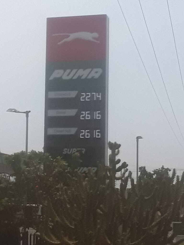 Benzin istasyonu Puma, Lusaka, foto