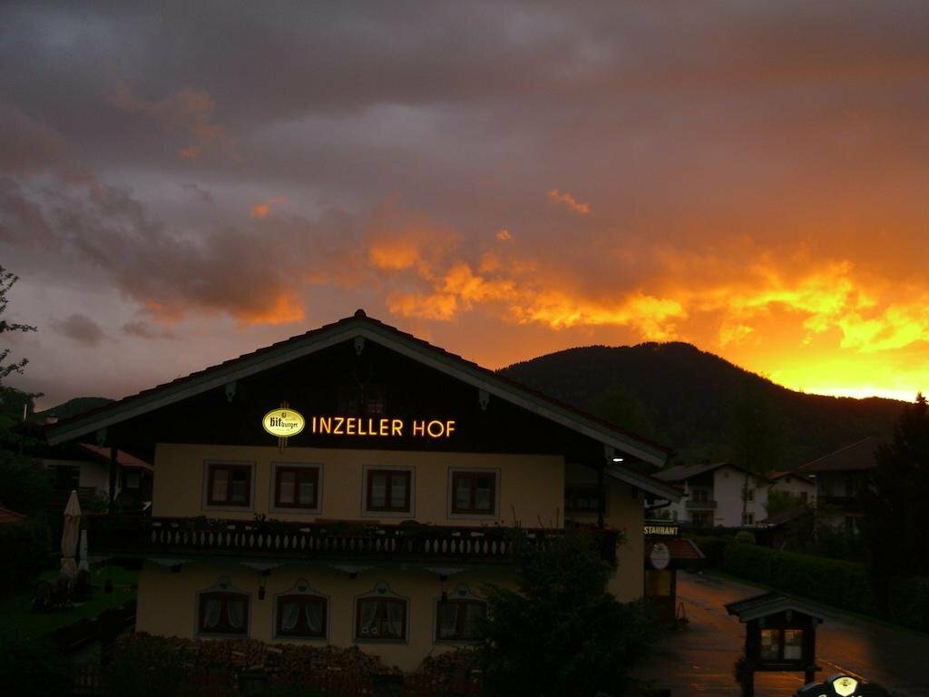 Otel Gasthof Inzeller Hof, Bavyera, foto