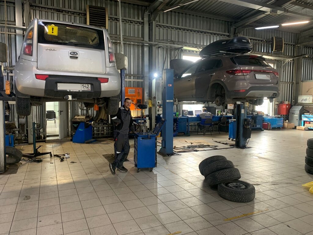 Otomobil servisi Korea Service, Kemerovo, foto