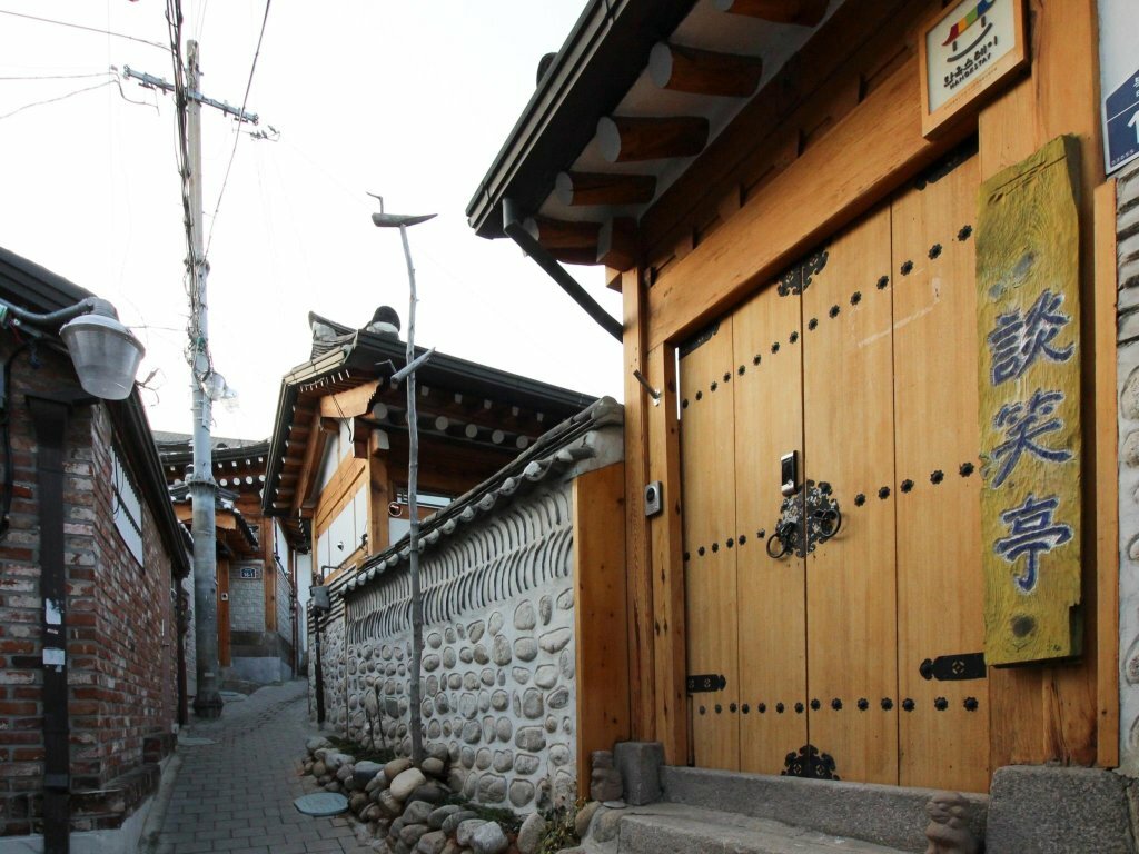 Otel Dahmsojung Hanok Guesthouse, Seul, foto