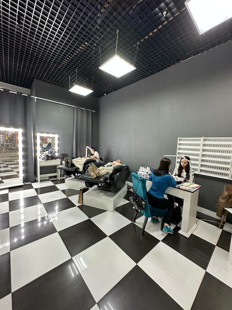 Kaş ve kirpik salonu Larionova Lashes, Moskova, foto