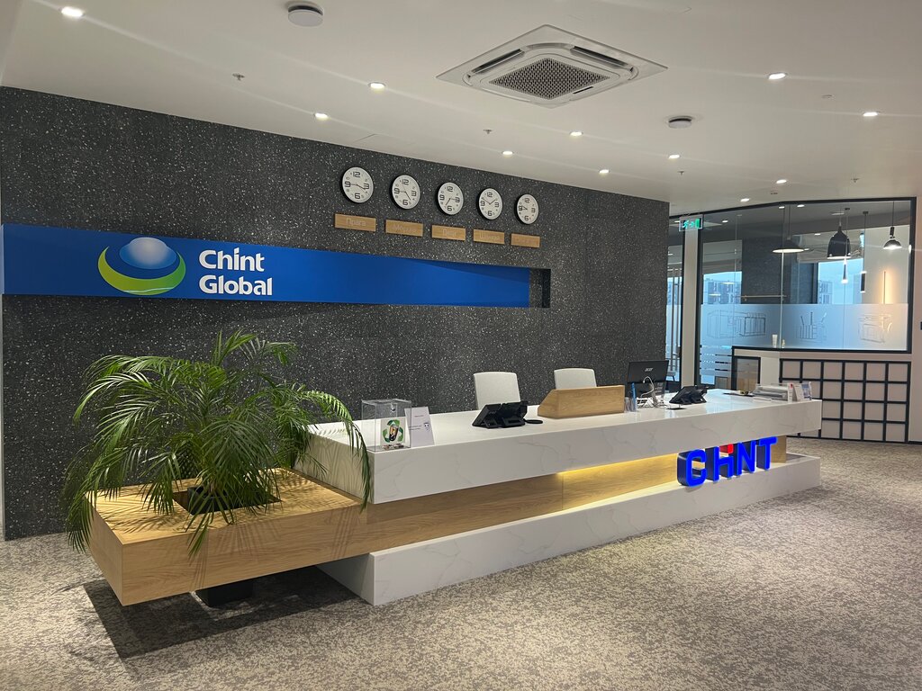 Elektroteknik ürün ve ekipman firmaları Chint Electric, Moskova, foto