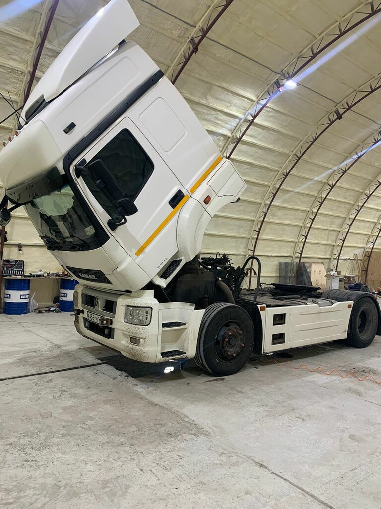 Otomobil servisi Kittrakservis, Kazan, foto