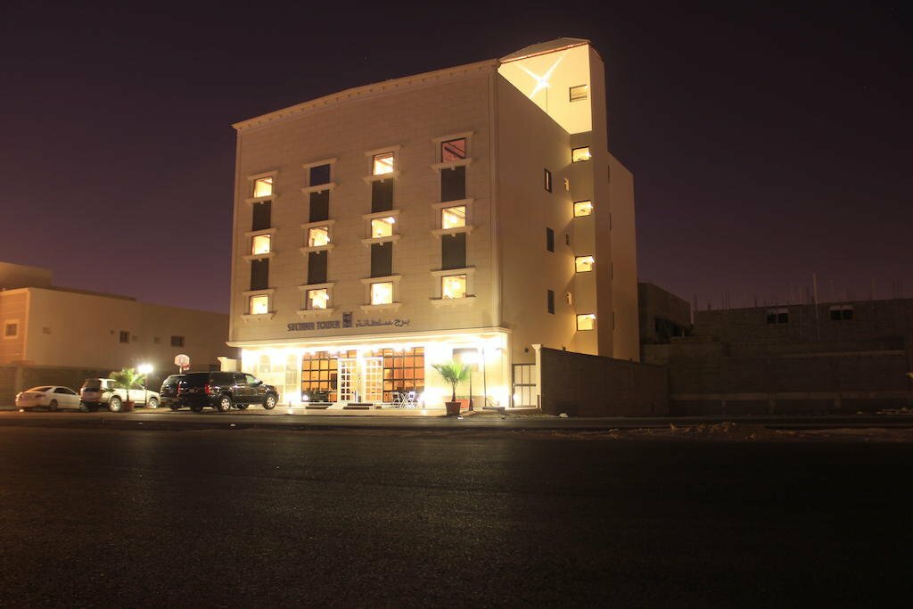 Otel Sultana Tower Hotel Suites, Buraydah, foto