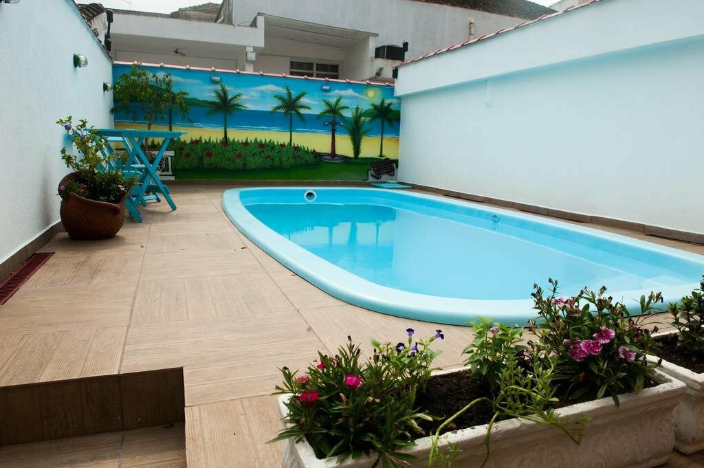 Otel Casa De Pedro, Santos, foto