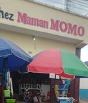 Ets chez mama momo 1 (Brazzaville, Rue Likouala Bis), atm'ler  Brazzaville'den