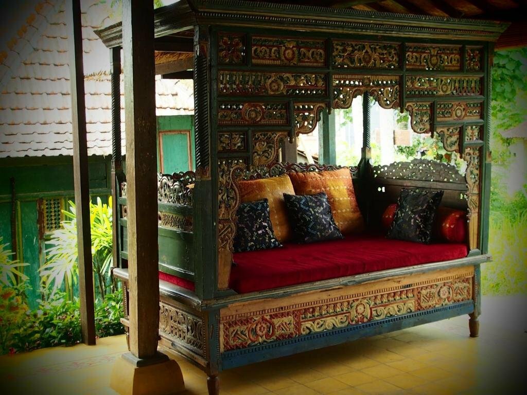 Otel Joglo Taman Sari Resort, Bali, foto