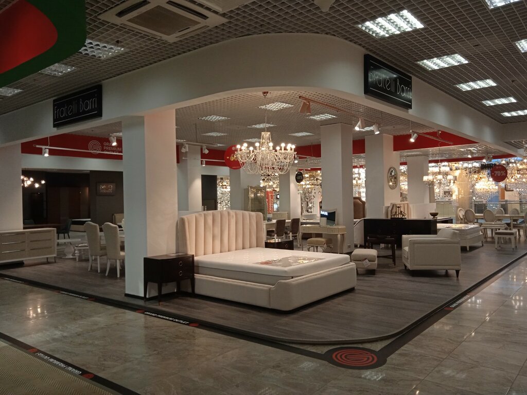 Yatak üreticileri Fratelli Barri, Moskova, foto