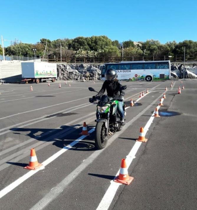 Sürücü kursları Casco Consorzio di Servizi, Sicilya, foto