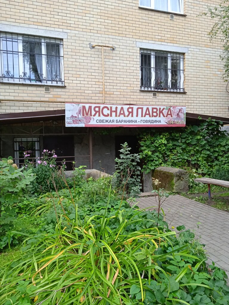 Kasap, şarküteri Мясная лавка, Guryevsk, foto