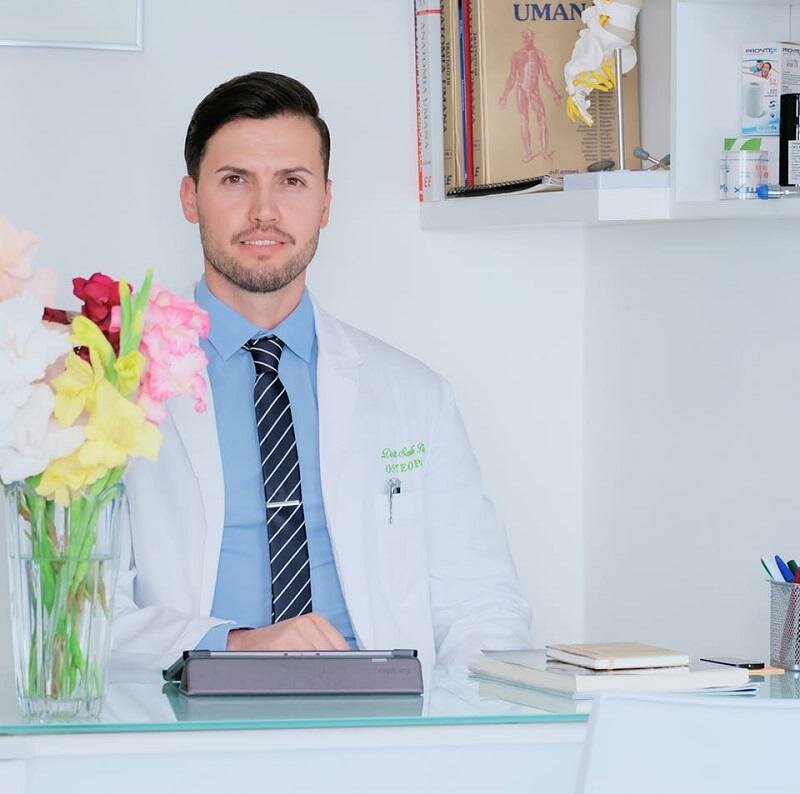 Tıp merkezleri ve klinikler Dott. Sali Pisku Osteopata, Pavia, foto