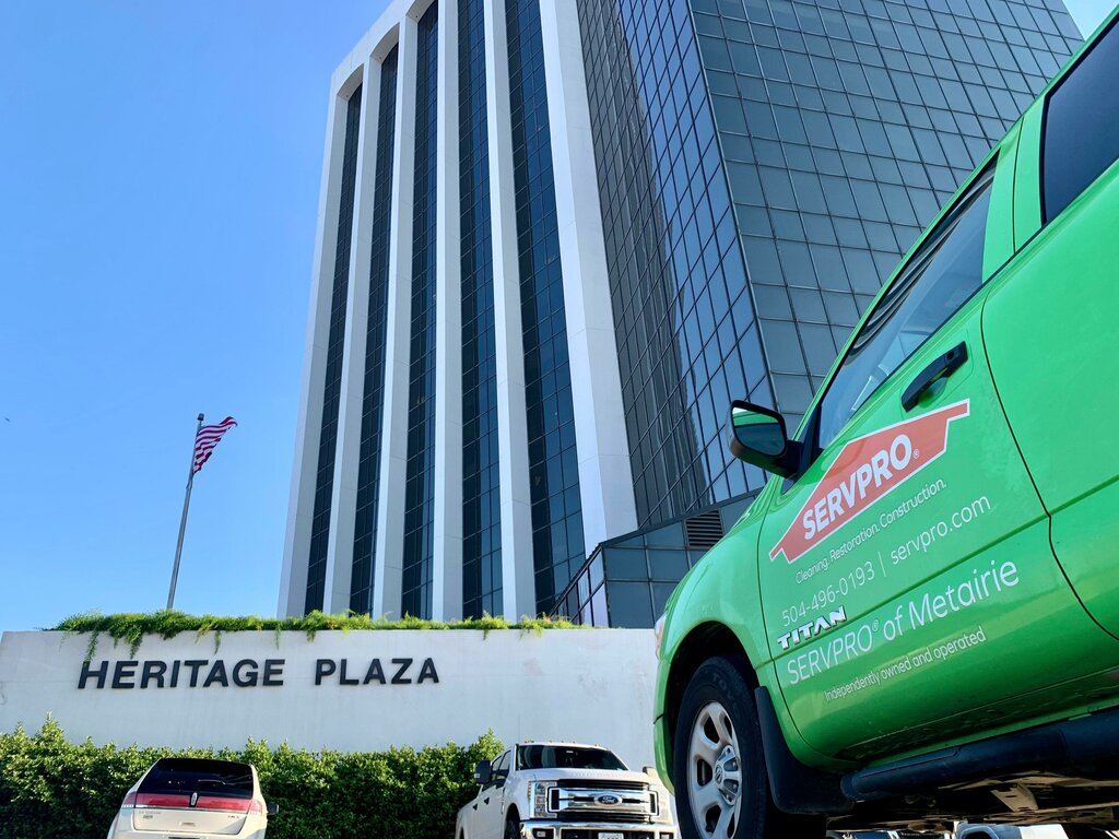 Halı yıkamacılar Servpro of New Orleans Uptown & Mid-City, Louisiana Eyaleti, foto