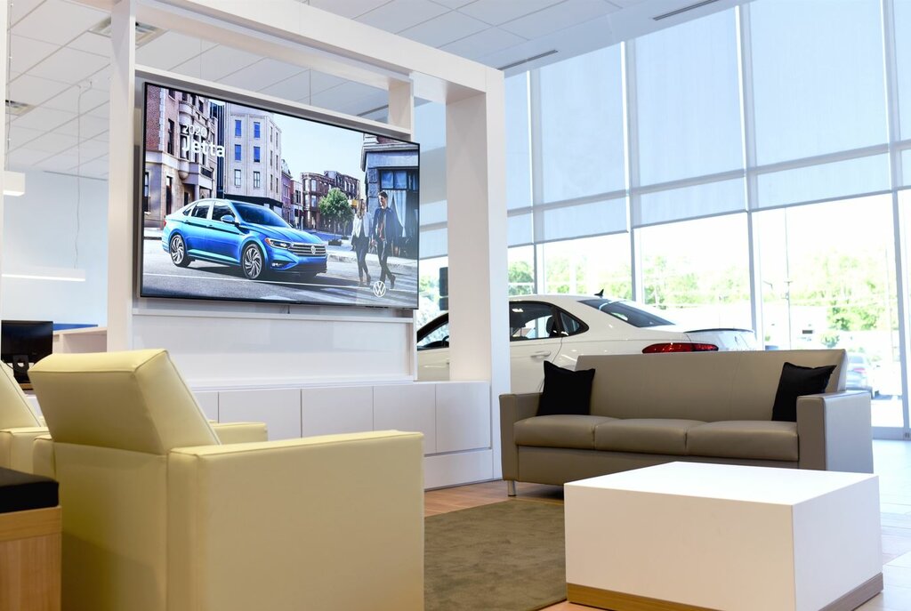 Otomobil satış galerileri Heritage Volkswagen Catonsville, Maryland Eyaleti, foto