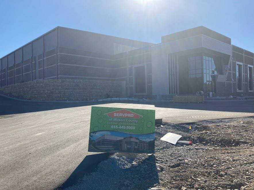 Halı yıkamacılar Servpro of Wilson County, Tennessee Eyaleti, foto