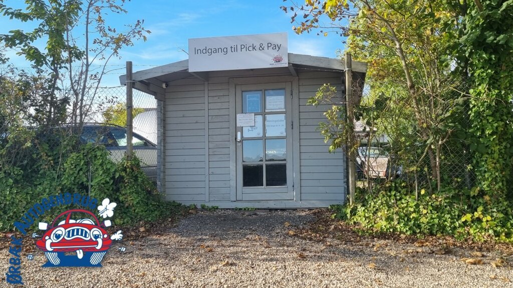 Bina yıkım hizmetleri Ørbæk Autogenbrug ApS, Güney Danimarka, foto