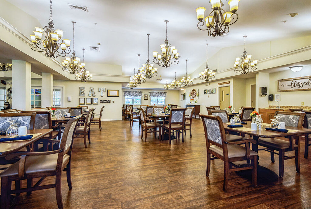 Huzurevi, bakımevi Worthington Place, İndiana Eyaleti, foto