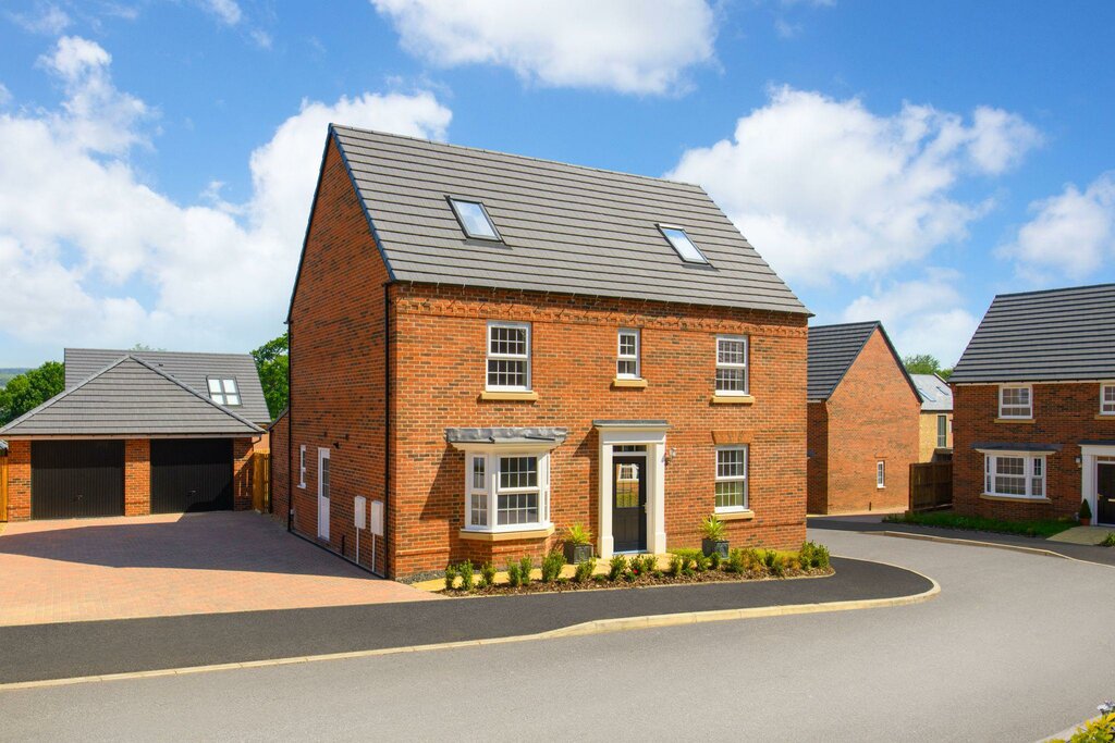 Arazi dizisi David Wilson Homes - Woodland Rise, İngiltere, foto