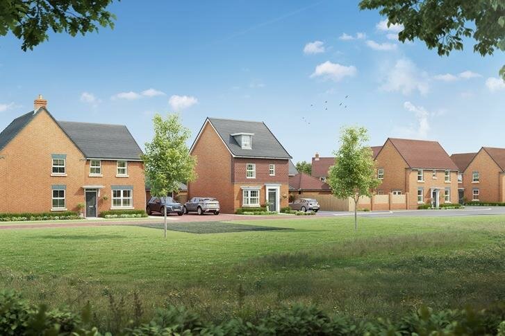 Arazi dizisi David Wilson Homes - Harbour Place, İngiltere, foto