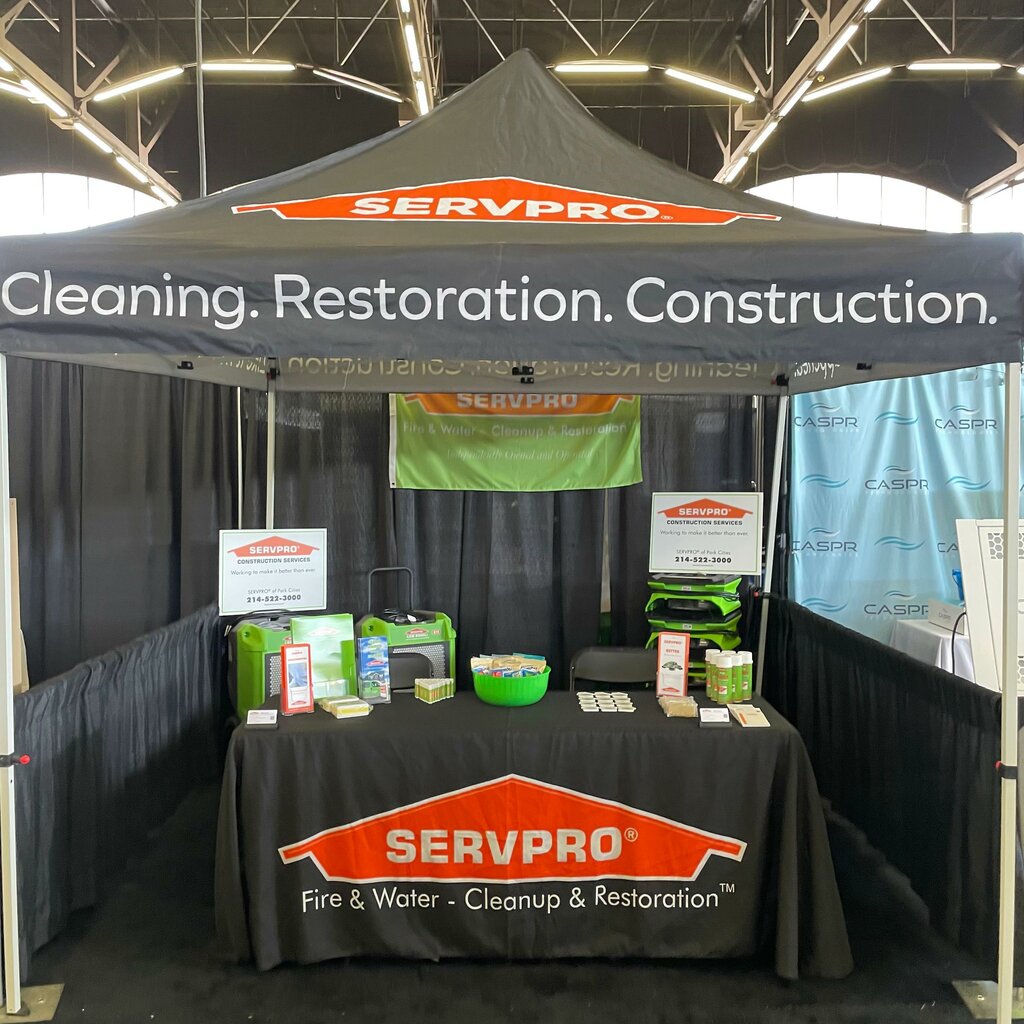 Halı yıkamacılar Servpro of North Garland, Garland, foto