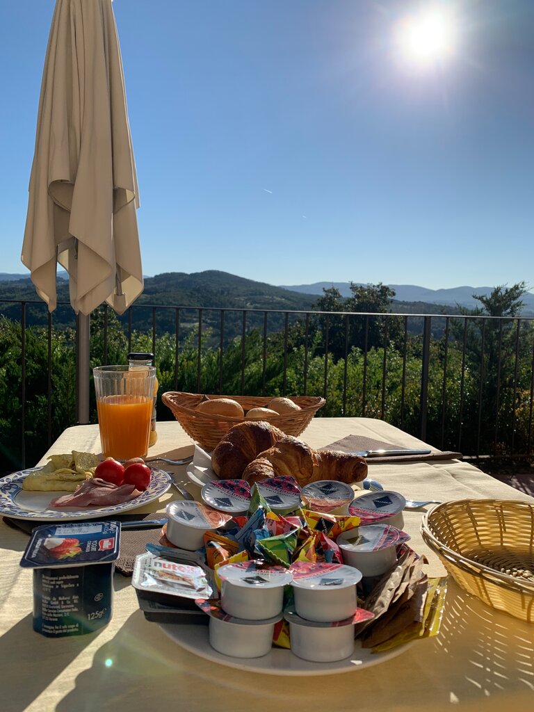 Otel Bed and Breakfast La Fonte del Machiavelli, Toskana, foto