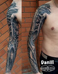 Olimpo Tattoo Studio (Via Lanfranco Cigala No:30, Rome), dövmeciler  Roma'dan
