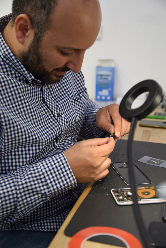Telefon tamir servisi Smartphoneklinik München, Münih, foto