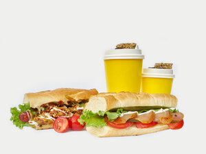 Fast food A-lya Baton, Liubertsy, foto