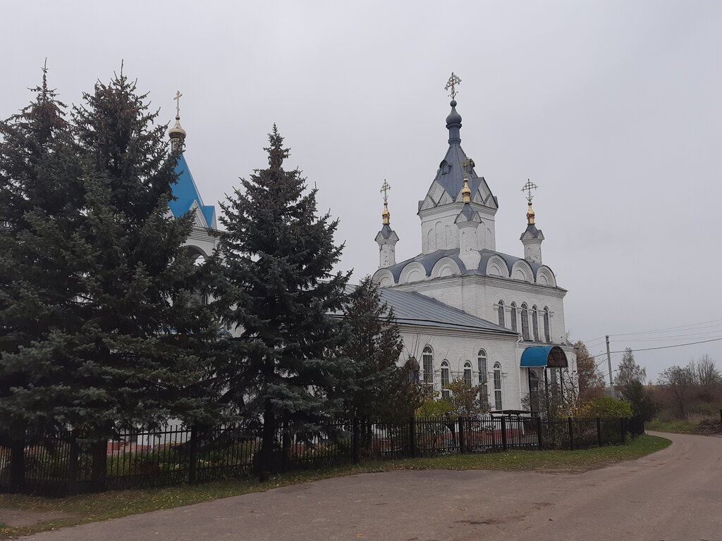 Ortodoks kiliseleri Церковь Николая Чудотворца, Nijegorodskaya oblastı, foto