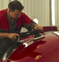 Otomobil servisi Артём красит, Kirovskaya oblastı, foto