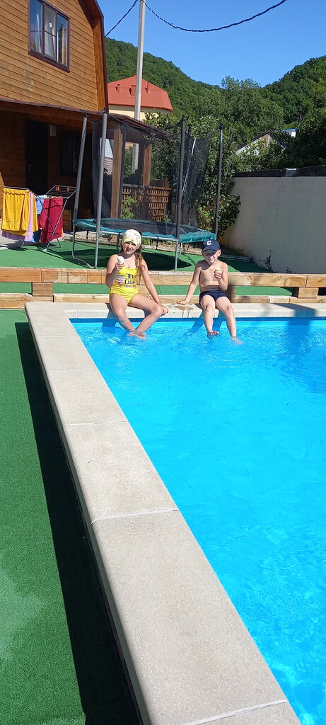 Resort oteller, tesisler Теремок, Krasnodarski krayı, foto