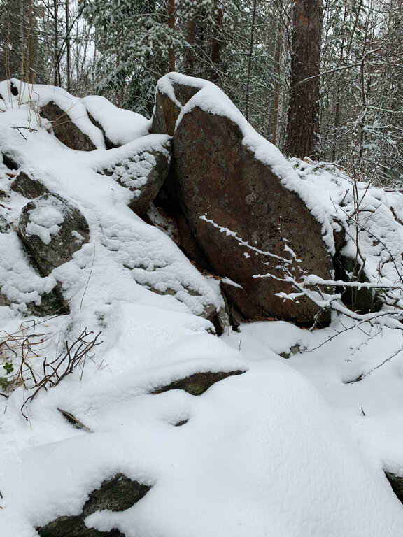 Dağ zirvesi Гора Токариха, Sverdlovskaya oblastı, foto
