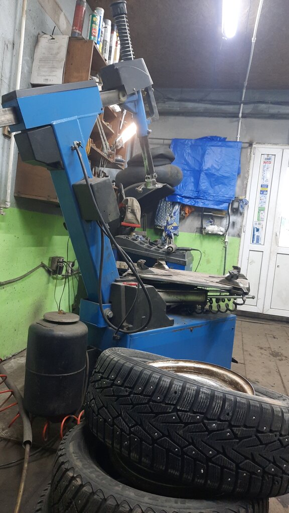 Oto lastik tamiri Шиномонтаж, Saransk, foto