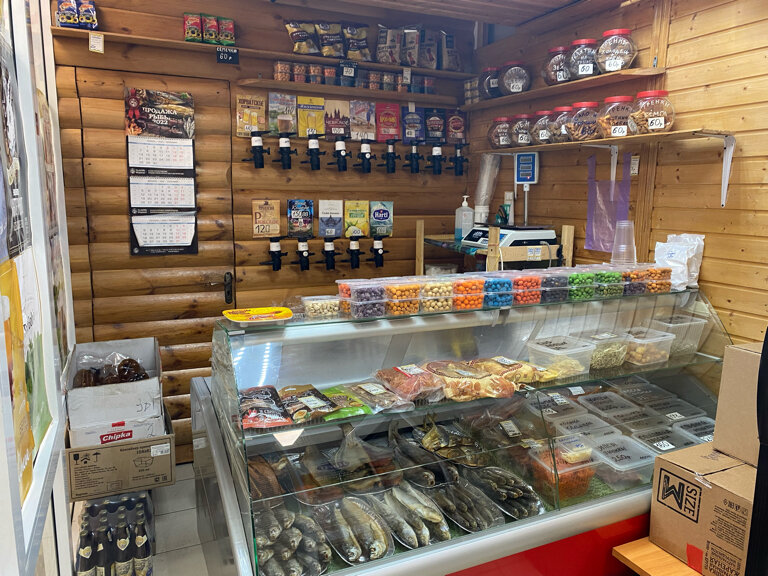 Bira dükkanı Пенные напитки, Golitsino, foto