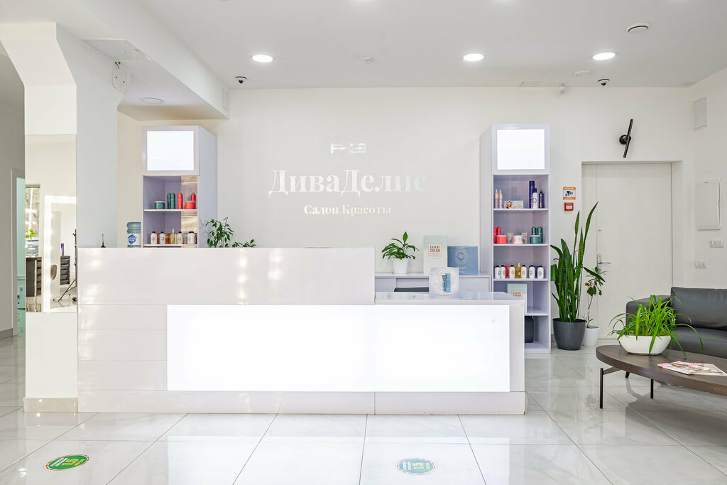 Güzellik salonu DivaDelice, Moskova, foto