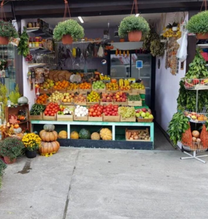 Manavlar Fruit And Vegetable Shop, Krasnodarski krayı, foto