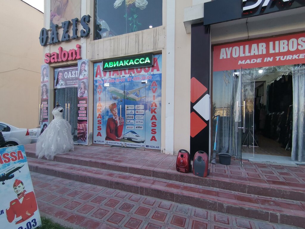 Seyahat acenteleri RDUnit, Şehrisebz, foto