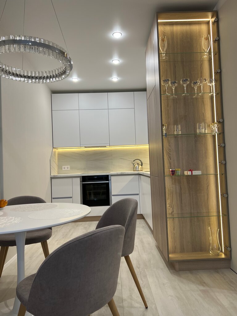 Mutfak mobilyaları Kuhniburg, Saint‑Petersburg, foto