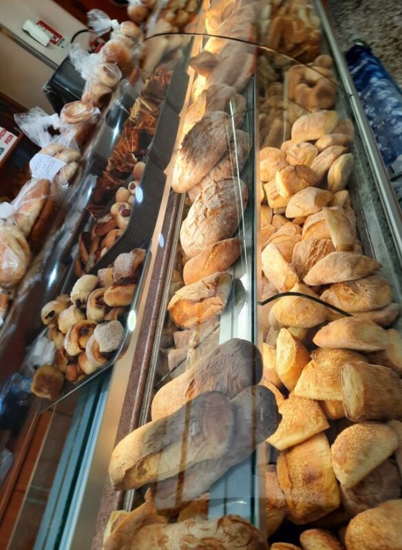 Ekmek fırını Panificio Le Fornarine, Sicilya, foto