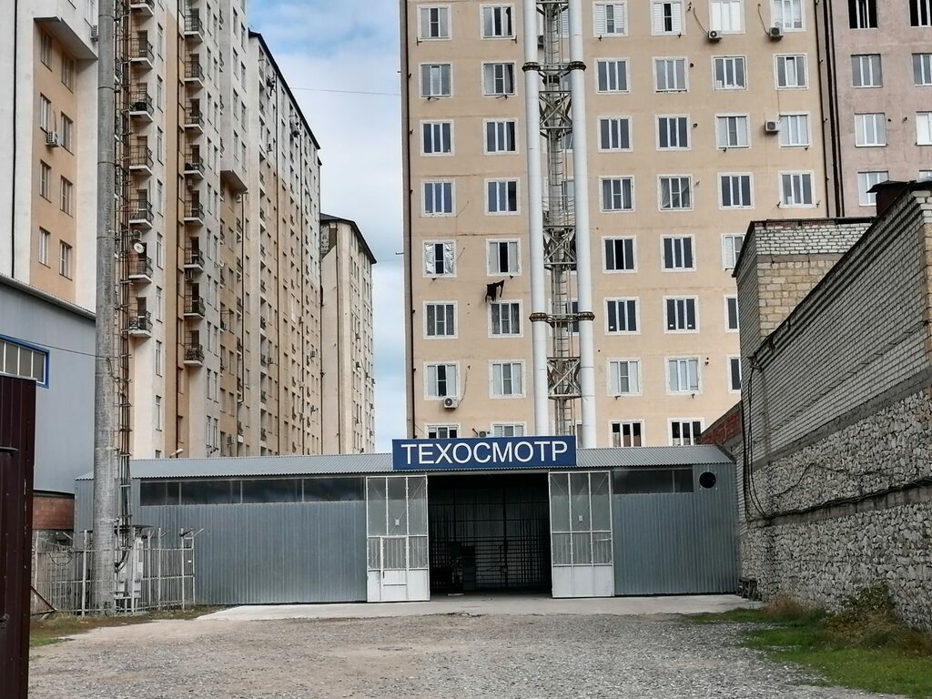 Araç muayene istasyonları Старт, Makhachkala, foto