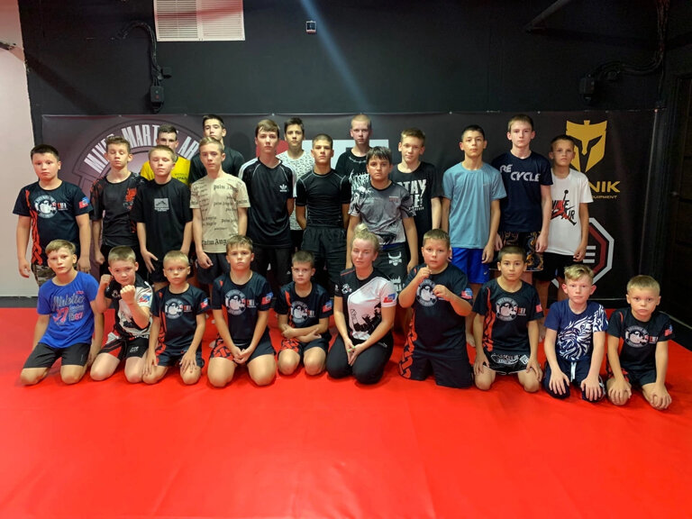 Spor okulları След, Yekaterinburg, foto