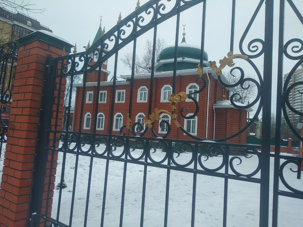 Cami Магометанская мечеть, Arhangelsk, foto