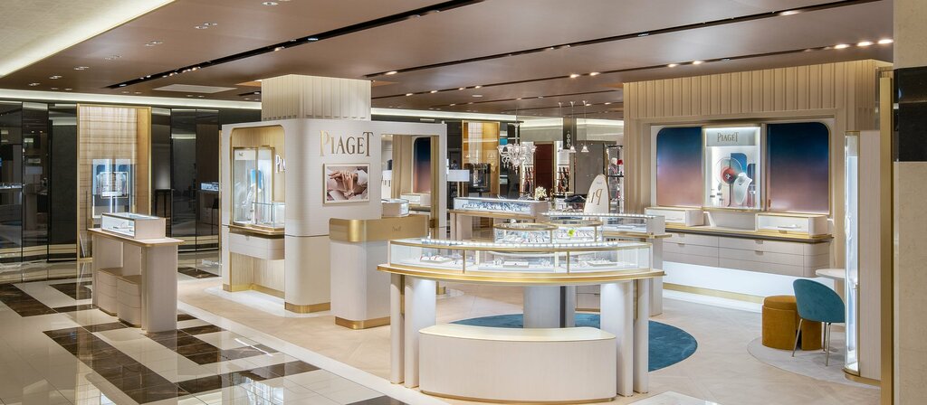 Saatçiler Piaget Boutique Osaka - Daimaru Shinsaibashi, Osaka, foto