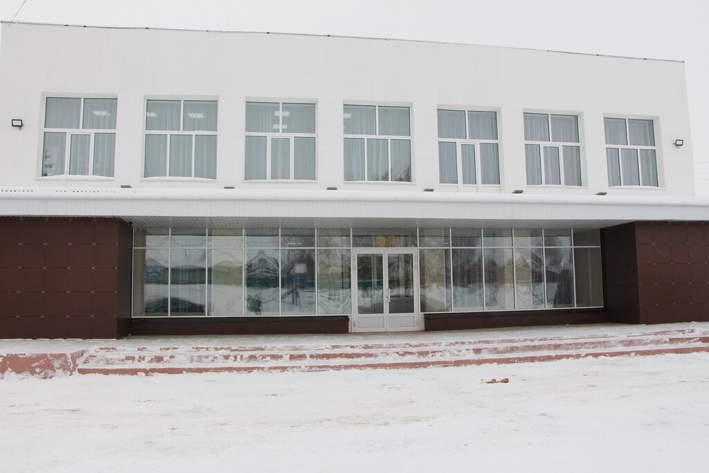Kültür ocakları Шекшовский сельский дом культуры, İvanovskaya oblastı, foto