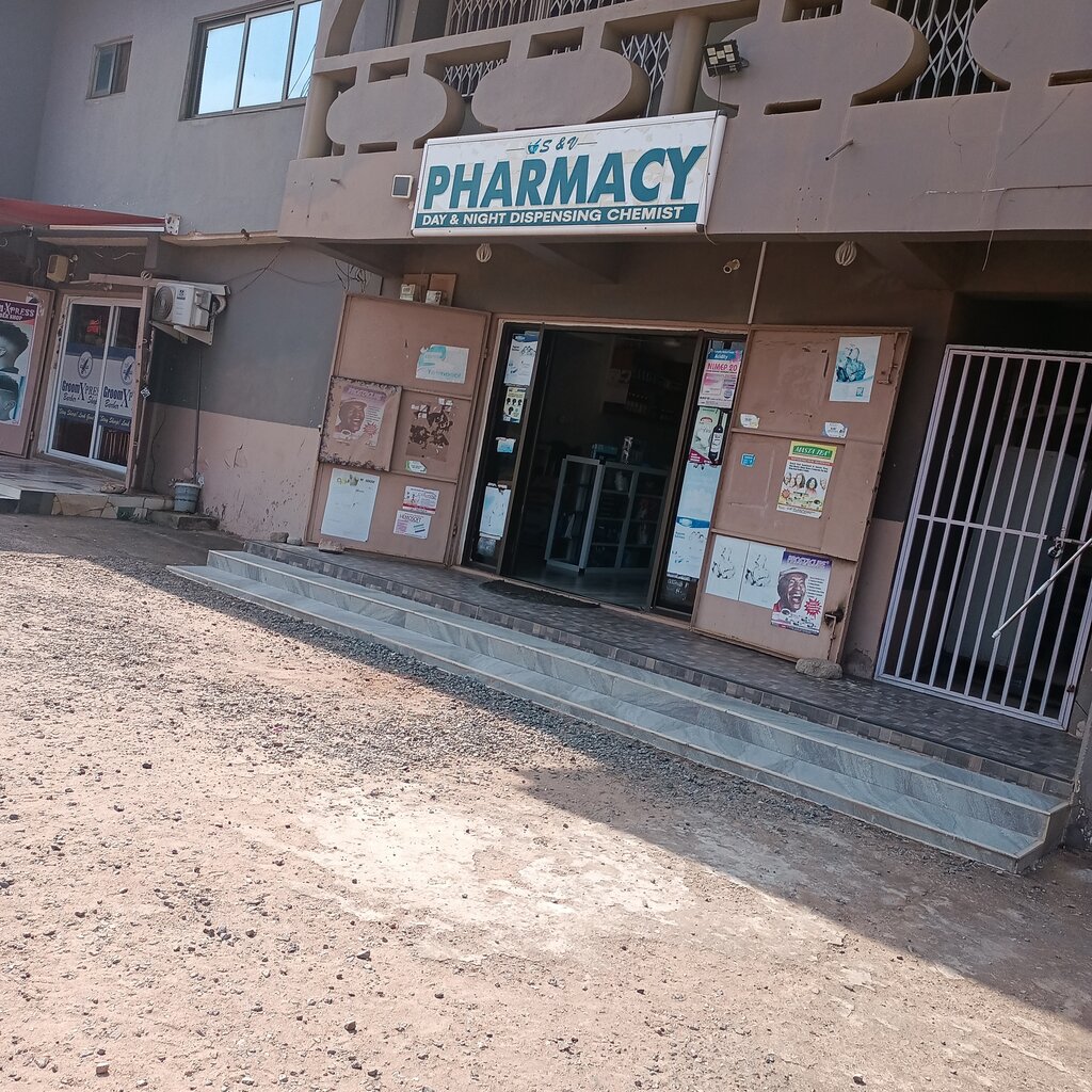 Eczaneler S & V Pharmacy, Dünya, foto