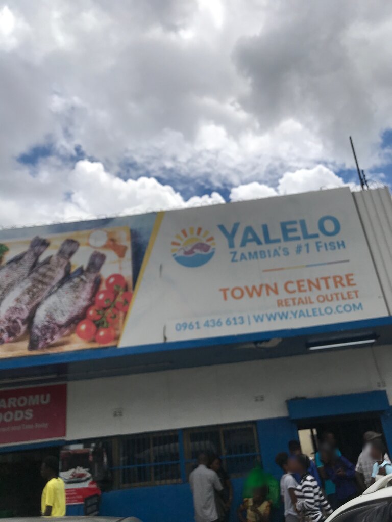 Balık ve deniz ürünleri Yalelo, Lusaka, foto