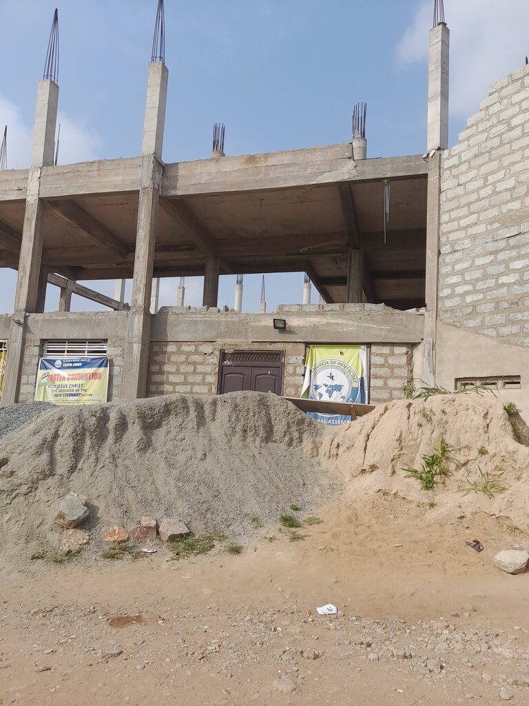 Dini dernekler Church of Pentecost, Dünya, foto