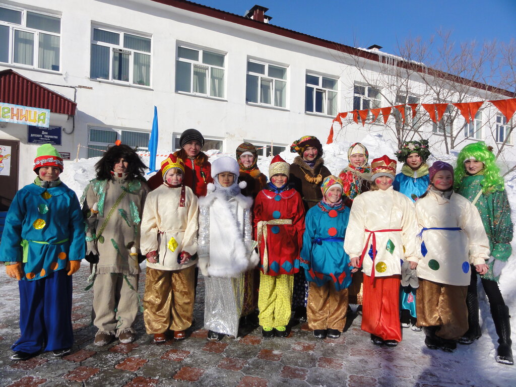 Kurs Дом детского творчества, Shakhtyorsk, foto