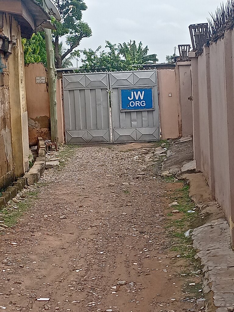 Dini dernekler Kingdom Hall Of Jehovah's Witnesses, Akra, foto