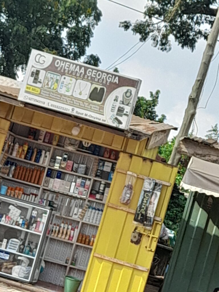 Kozmetik ve parfümeri mağazaları Ohemaa georgia perfumes and more, Dünya, foto